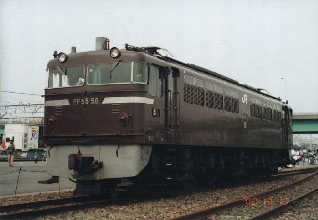 EF65型0番台